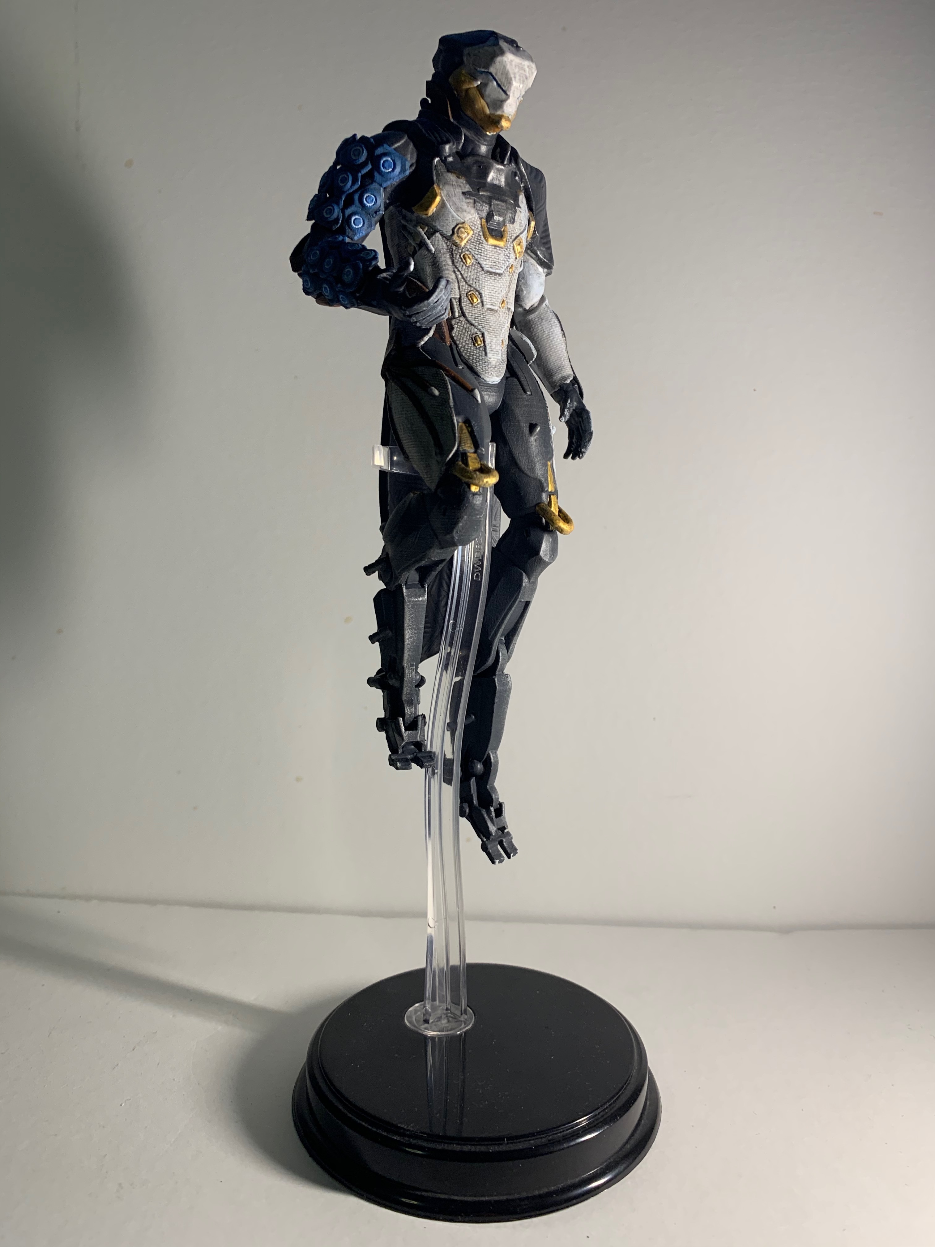 3D file Anthem Storm Javelin and Colossus Legs 🎨・Model to download and ...