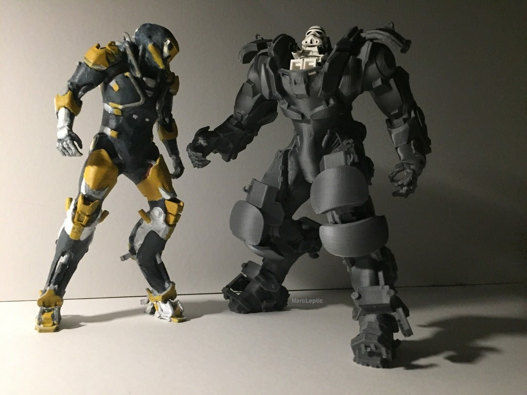 Free STL file Anthem Ranger 🚗・3D printing template to download・Cults