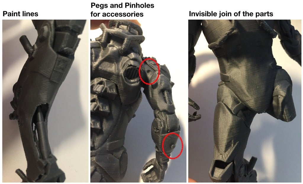 Free STL file Anthem Ranger 🚗・3D printing template to download・Cults