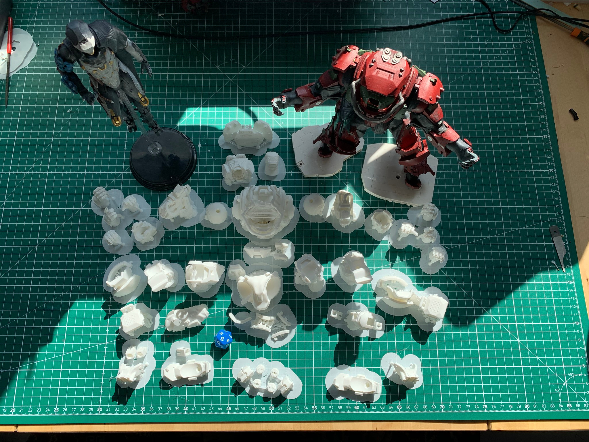 3D file Anthem Articulated Colossus Javelin 📱・3D printer model to ...