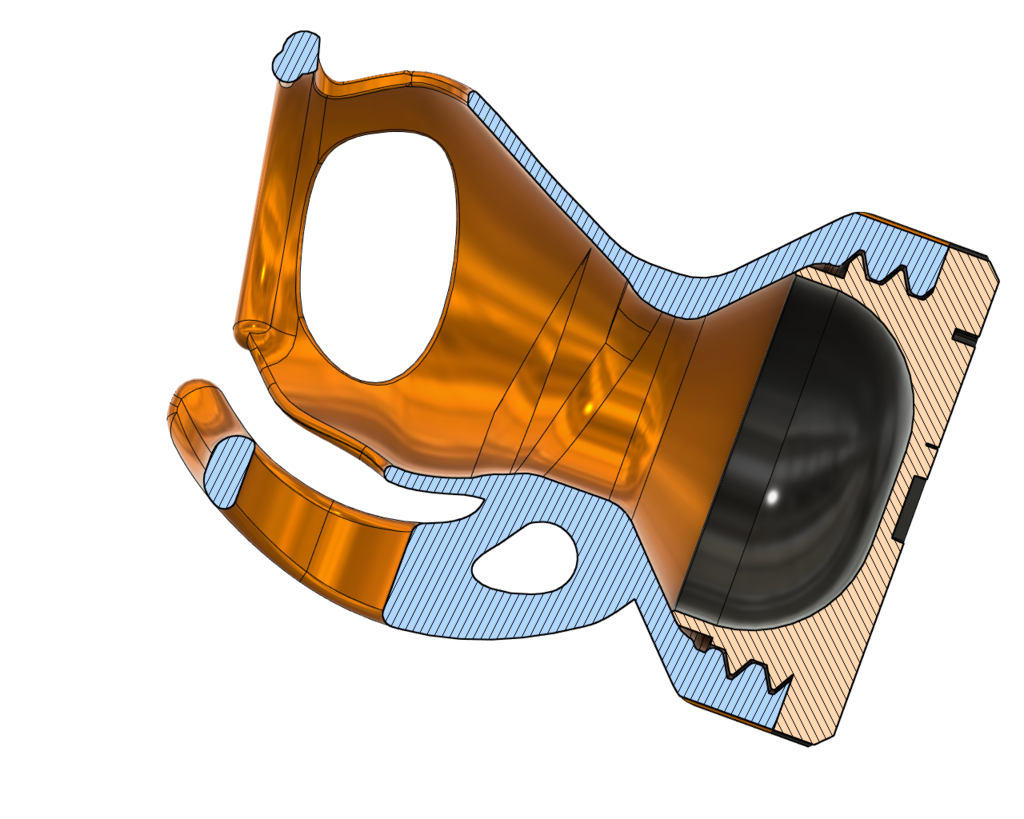 Free STL file Juice collector V2.5 (skeletonized) 👙・Object to download ...