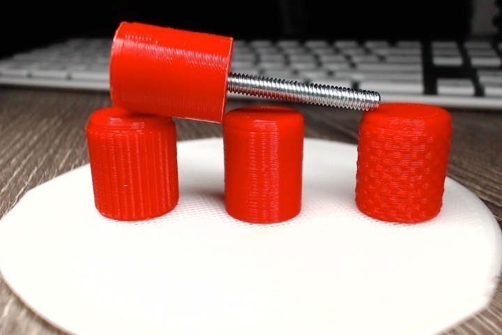 Free STL file The Any-Screw Thumb-Screw 🔧・3D printer model to download ...