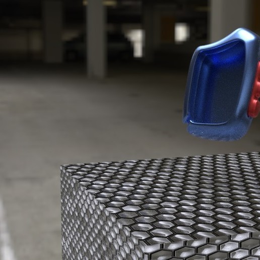 Download free 3D printer templates Compustar Remote Car Starter Case ...