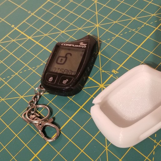 Download free 3D printer templates Compustar Remote Car Starter Case ...