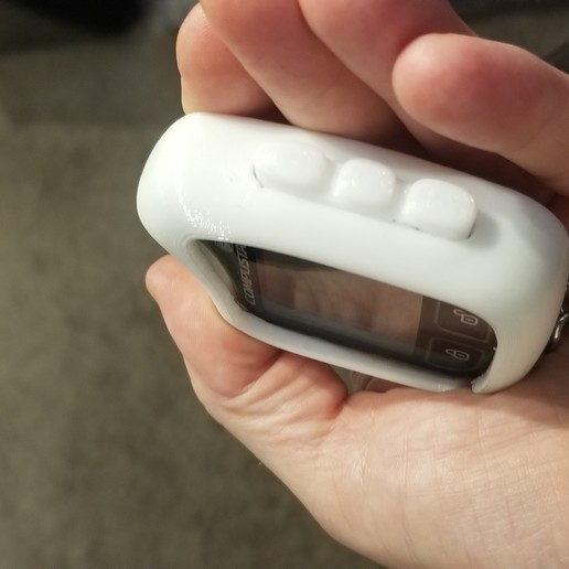 Download free 3D printer templates Compustar Remote Car Starter Case ...