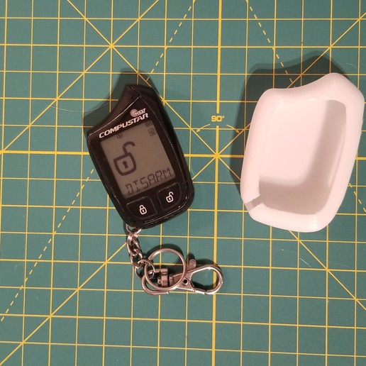 Download free 3D printer templates Compustar Remote Car Starter Case ...