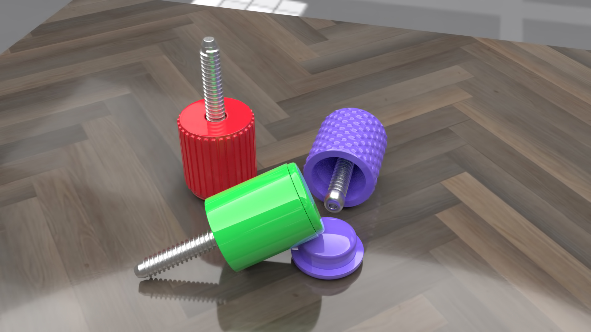 Free STL file The Any-Screw Thumb-Screw 🔧・3D printer model to download ...