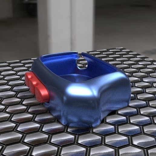 Download free 3D printer templates Compustar Remote Car Starter Case ...