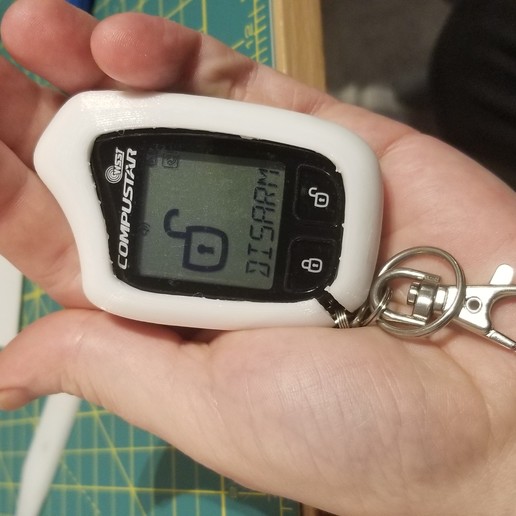 Download free 3D printer templates Compustar Remote Car Starter Case ...