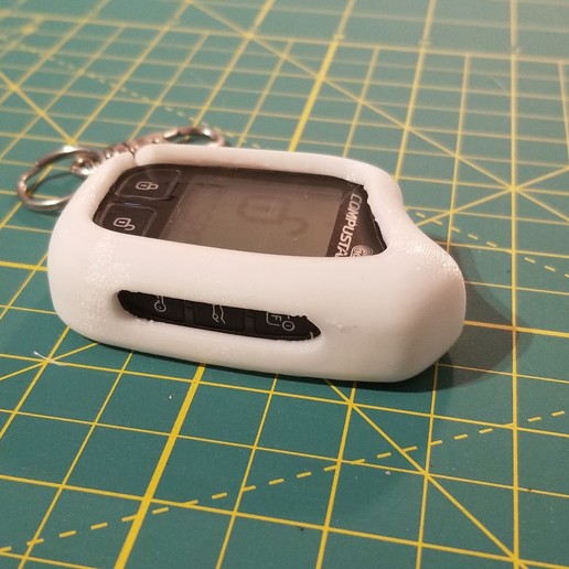 Download free 3D printer templates Compustar Remote Car Starter Case ...