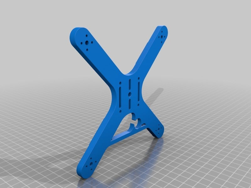 Free STL file Quad frame 🖼️・3D printable object to download・Cults