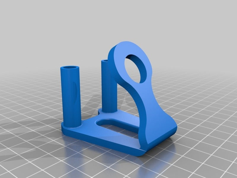 Free STL file ZMR250 FPV Camera mount 📷・3D print model to download・Cults