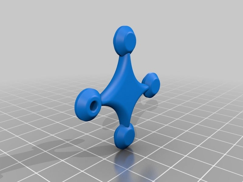 Free STL file Flexible Drone keychain 🗝️・3D printer model to download・Cults