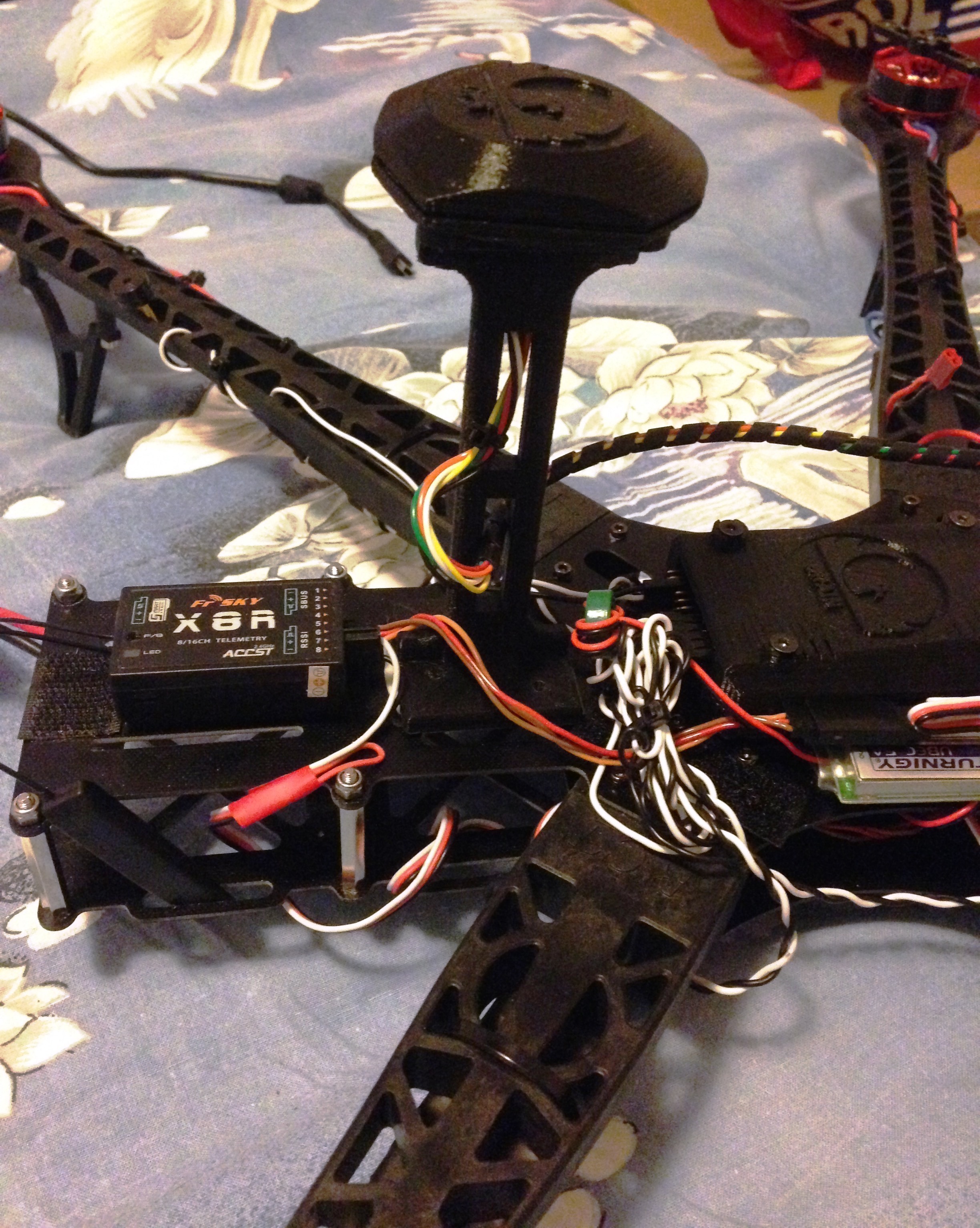 Free STL file gps mount 🚁・3D printable model to download・Cults