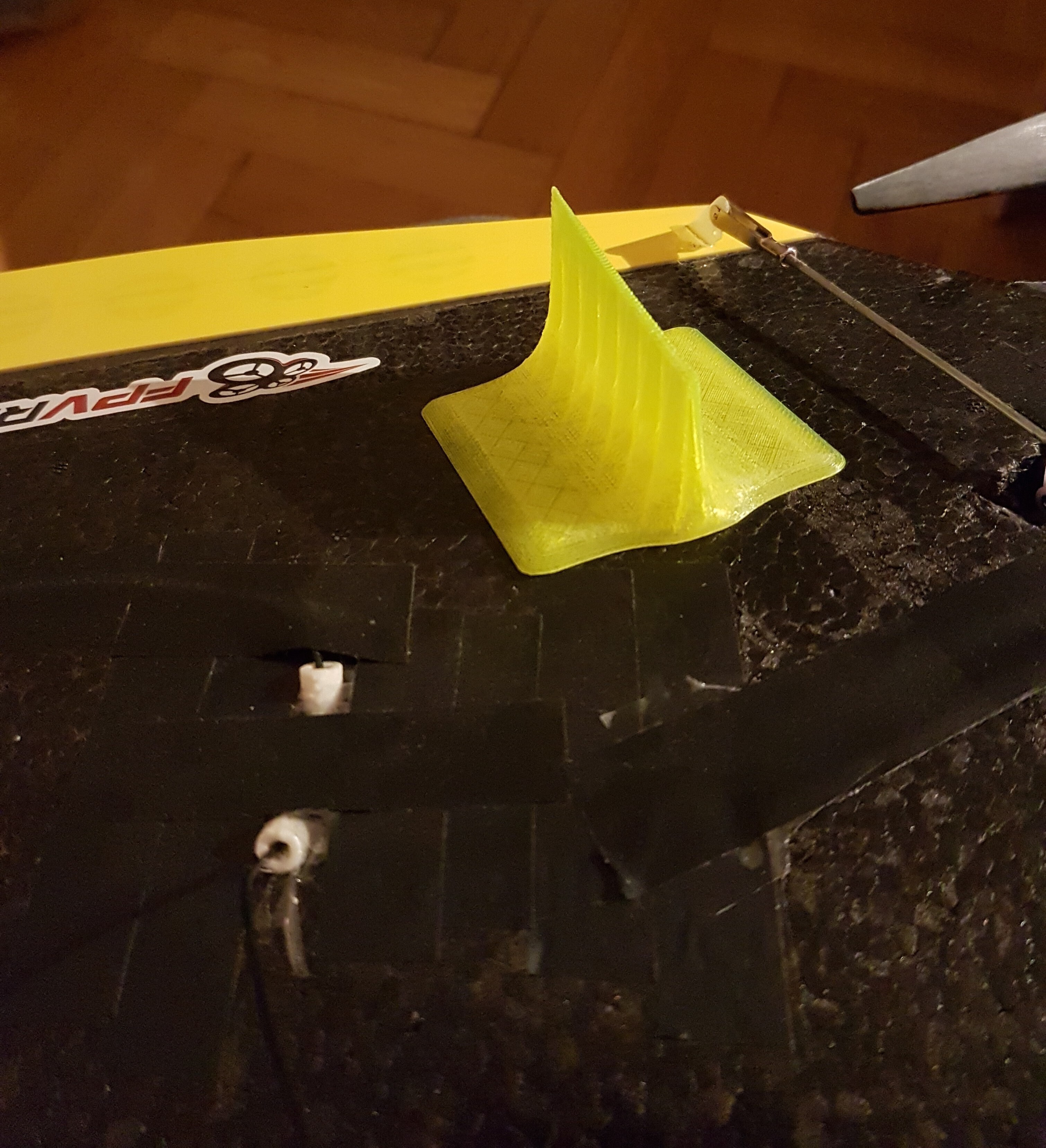 Free STL file TBS Capirinha winglets 🚁・3D printable model to download・Cults