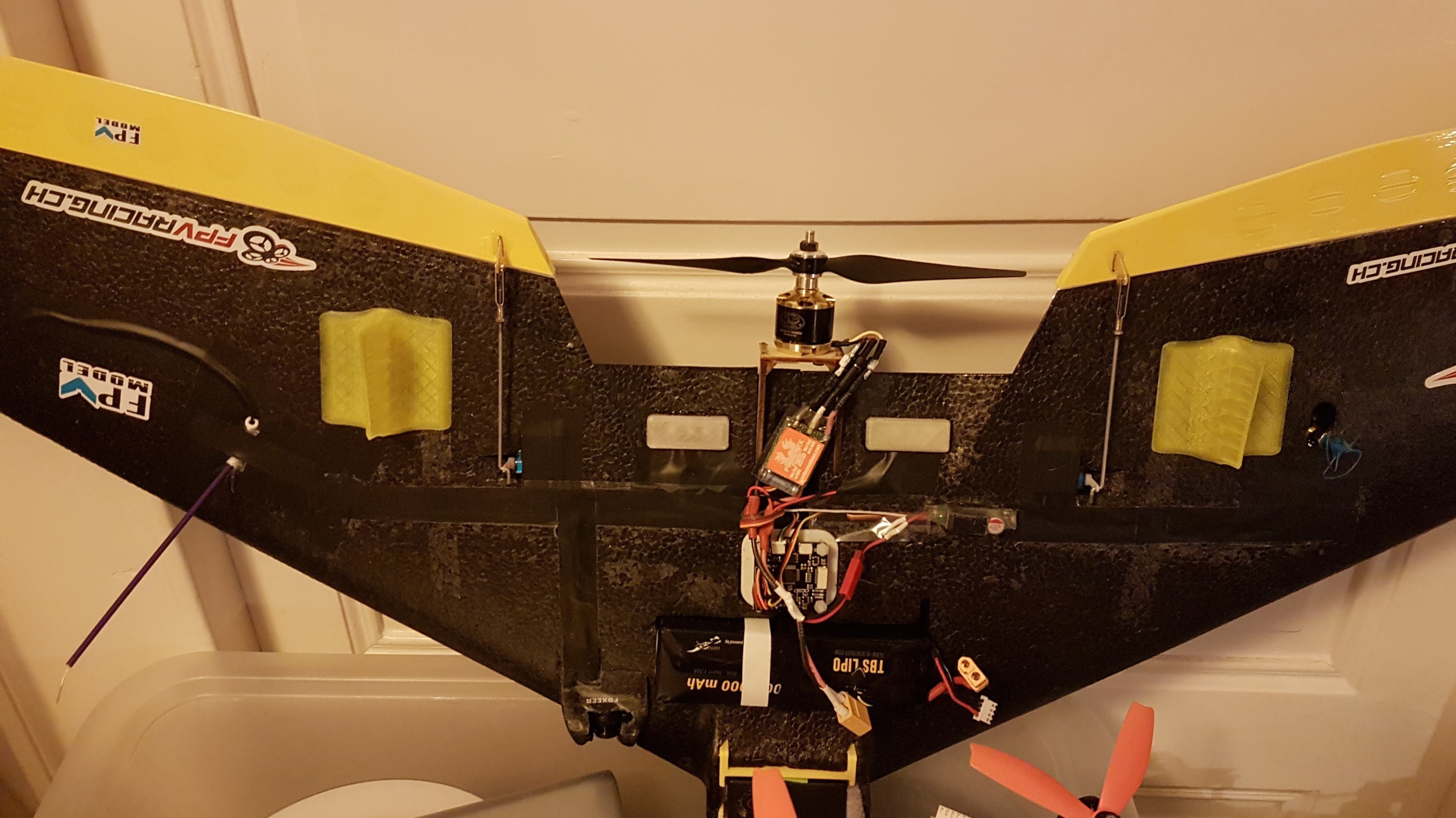 Free STL file TBS Capirinha winglets 🚁・3D printable model to download・Cults