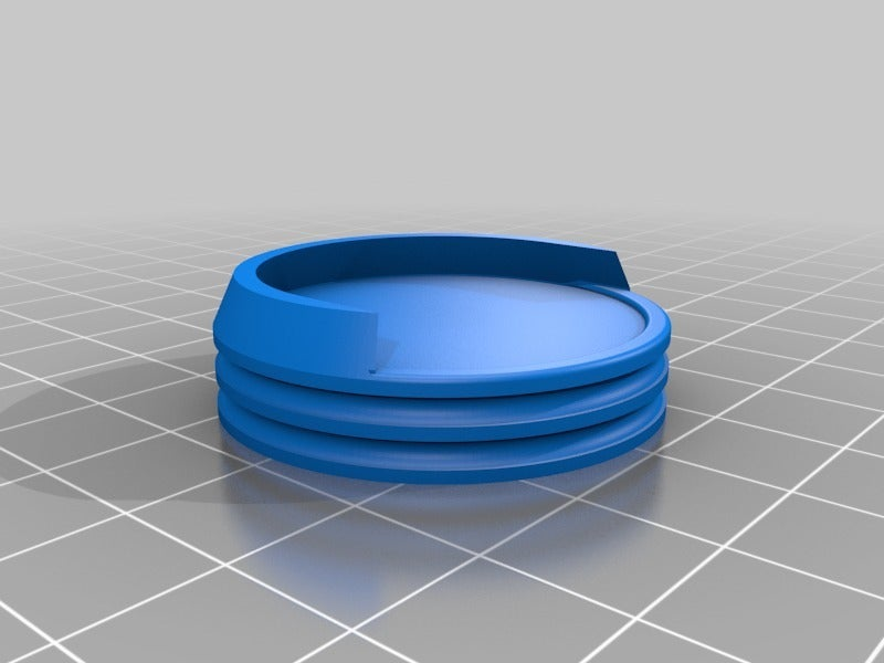 Free STL file 32mm Max Unit Cohesion Movement Tray・Object to download ...