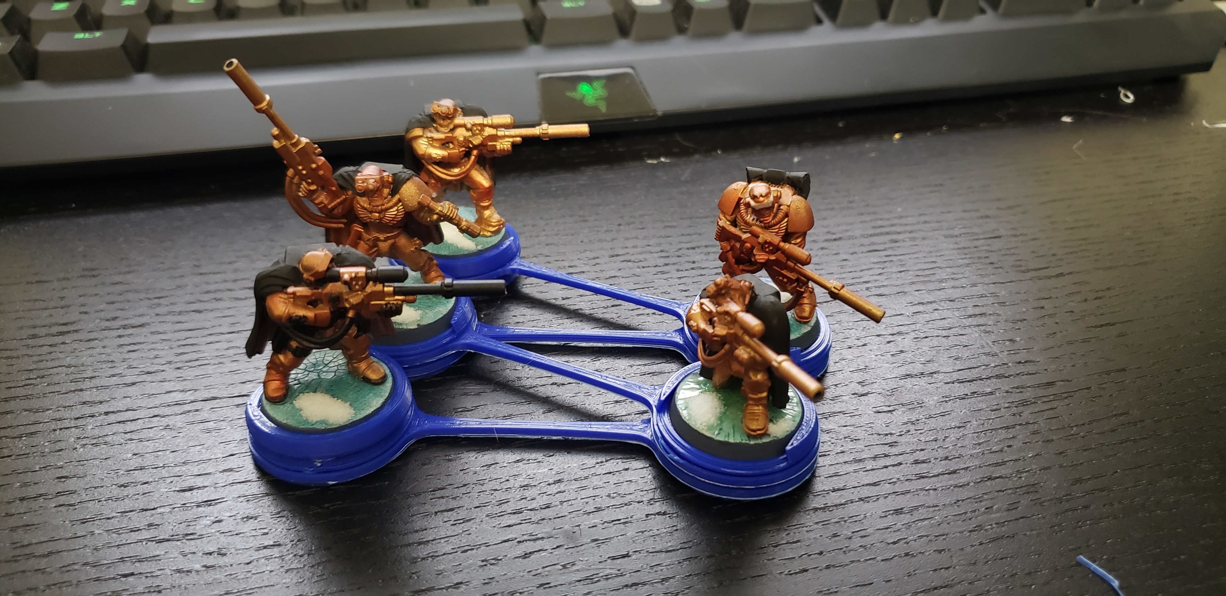 Download free STL file 25mm Max Unit Cohesion Movement Tray • Template ...