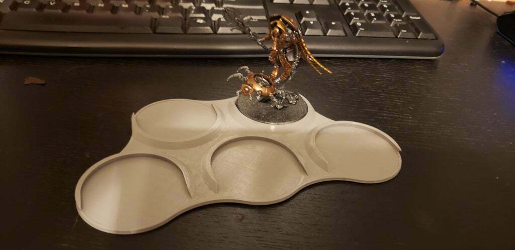 Free STL file 50mm Movement Tray - .5inch Cohesion・3D printing template ...