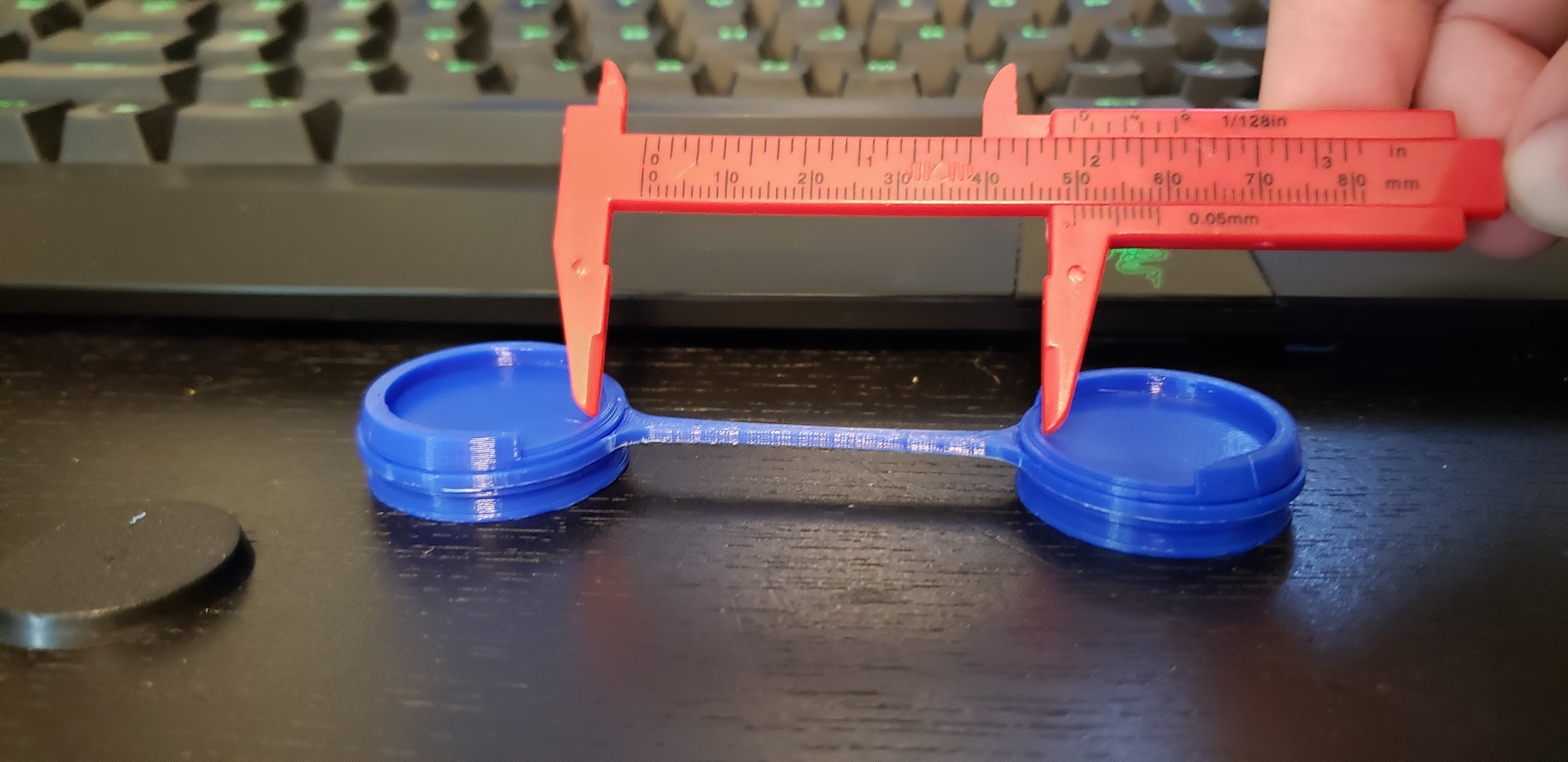 Download free STL file 25mm Max Unit Cohesion Movement Tray • Template ...