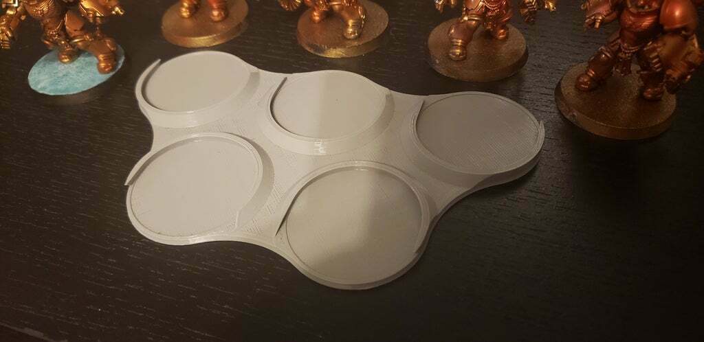 Free STL file 40mm Movement Tray - .5inch Cohesion・3D printer model to ...