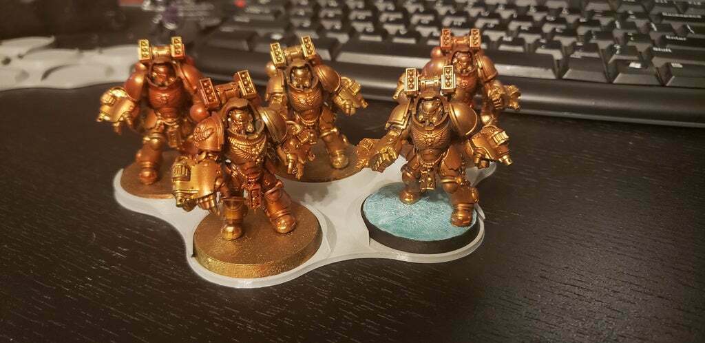 Free STL file 40mm Movement Tray - .5inch Cohesion・3D printer model to ...