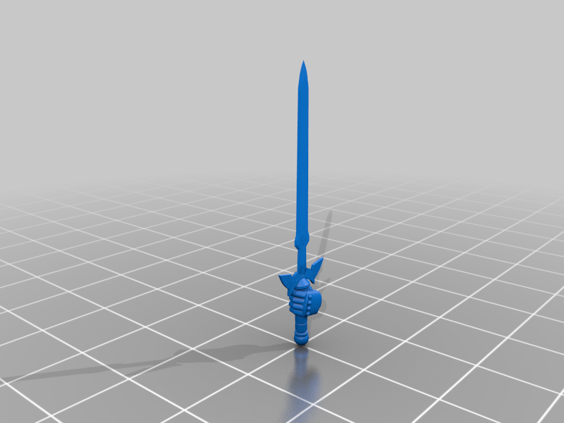 Free STL file Master work space sword・3D printable object to download・Cults