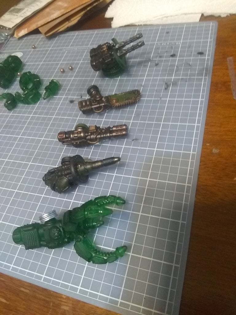 Download free STL file Small Knight Battle Claw • Design to 3D print ...