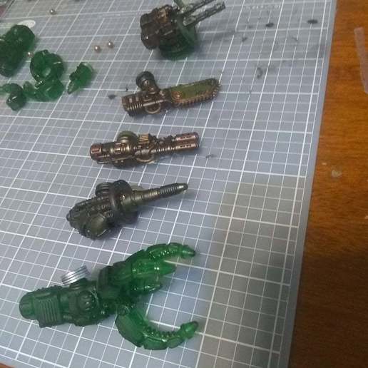 Download free STL file Small Knight Battle Claw • Design to 3D print ...