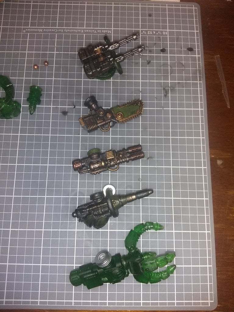 Download free STL file Small Knight Battle Claw • Design to 3D print ...