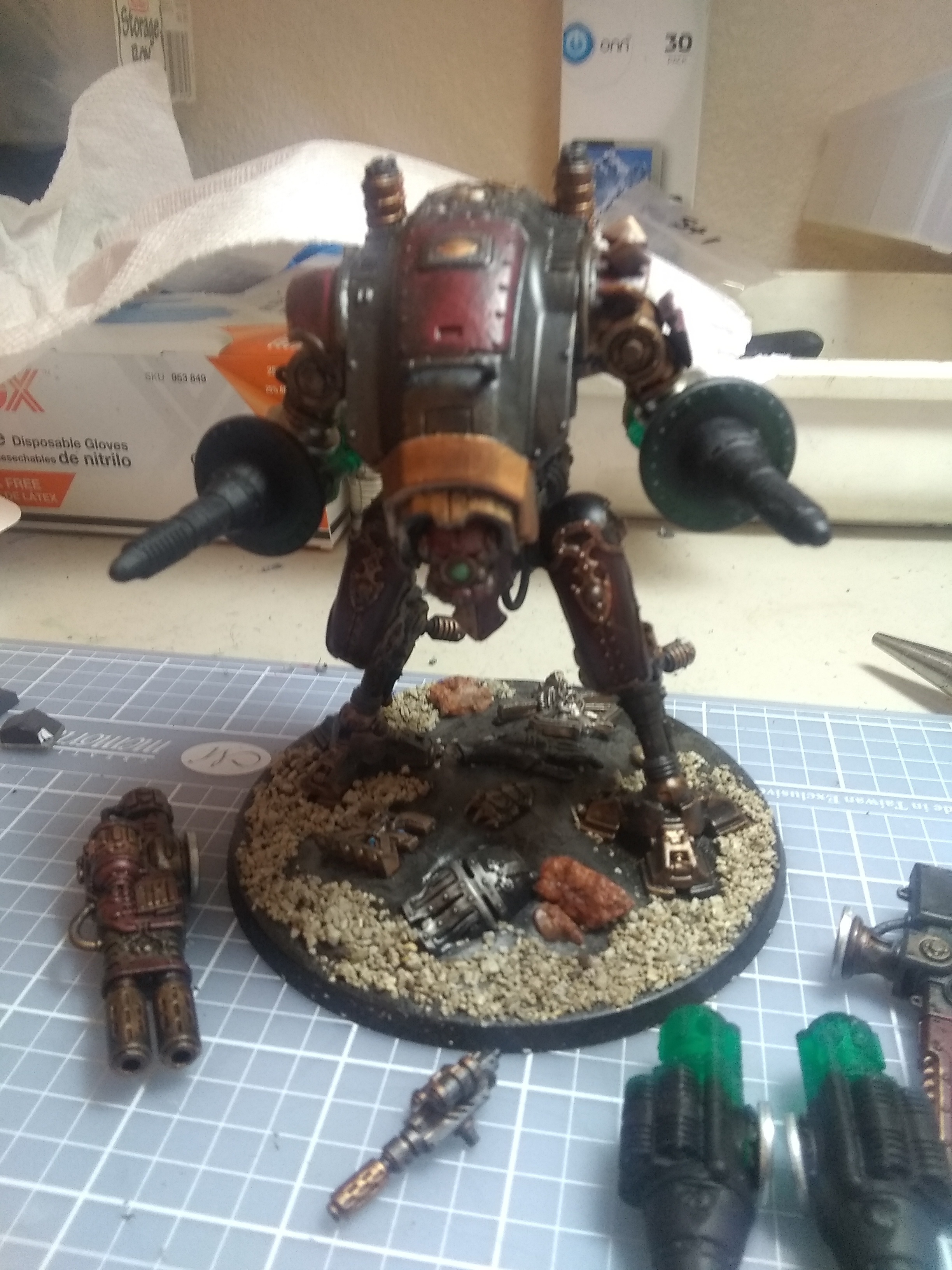 Download free STL file 28mm Lightning Thrower For Smaller Imperial ...