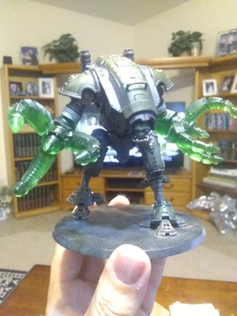 Download free STL file Small Knight Battle Claw • Design to 3D print ...