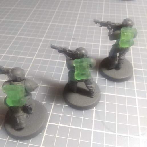 Download free STL file 28mm 40K Infantry Backpack 11.5mm Tall • 3D ...