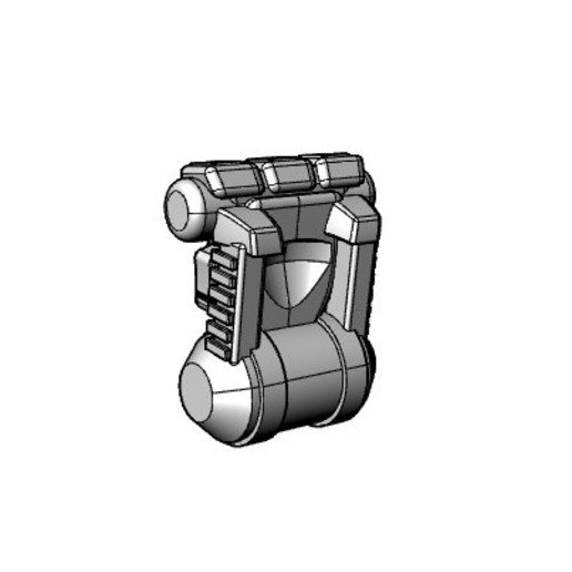 Download free STL file 28mm 40K Infantry Backpack/Rucksack • 3D ...