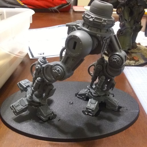 Download free 3D printer files Dominus Knight Knee Extender And Shield ...