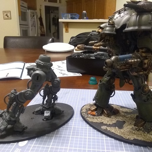 Download free 3D printer files Dominus Knight Knee Extender And Shield ...