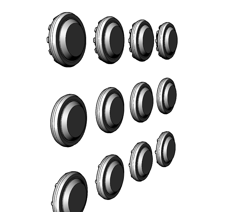 Free STL file Dominator Upgrade Kits Mk.2 🔫・3D print model to download ...
