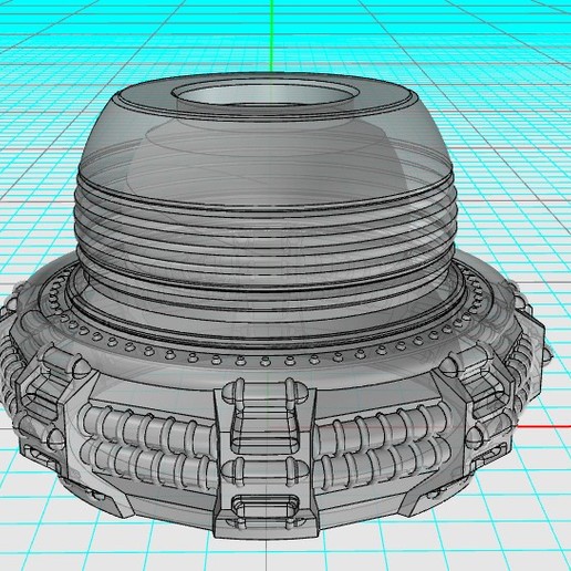 Download free STL file 28mm Dominus Torso Extender • 3D printer model ...