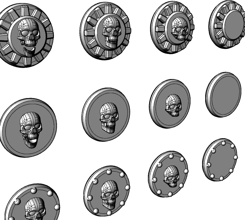 Free STL file Dominator Upgrade Kits Mk.2 🔫・3D print model to download ...