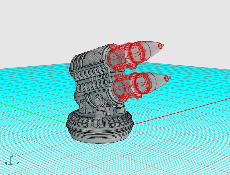 Free STL file Dominator Upgrade Kits Mk.2 🔫・3D print model to download ...