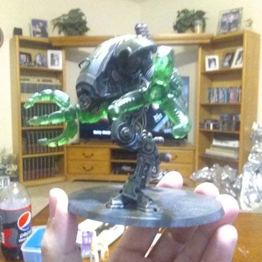 Download free STL file Small Knight Battle Claw • Design to 3D print ...