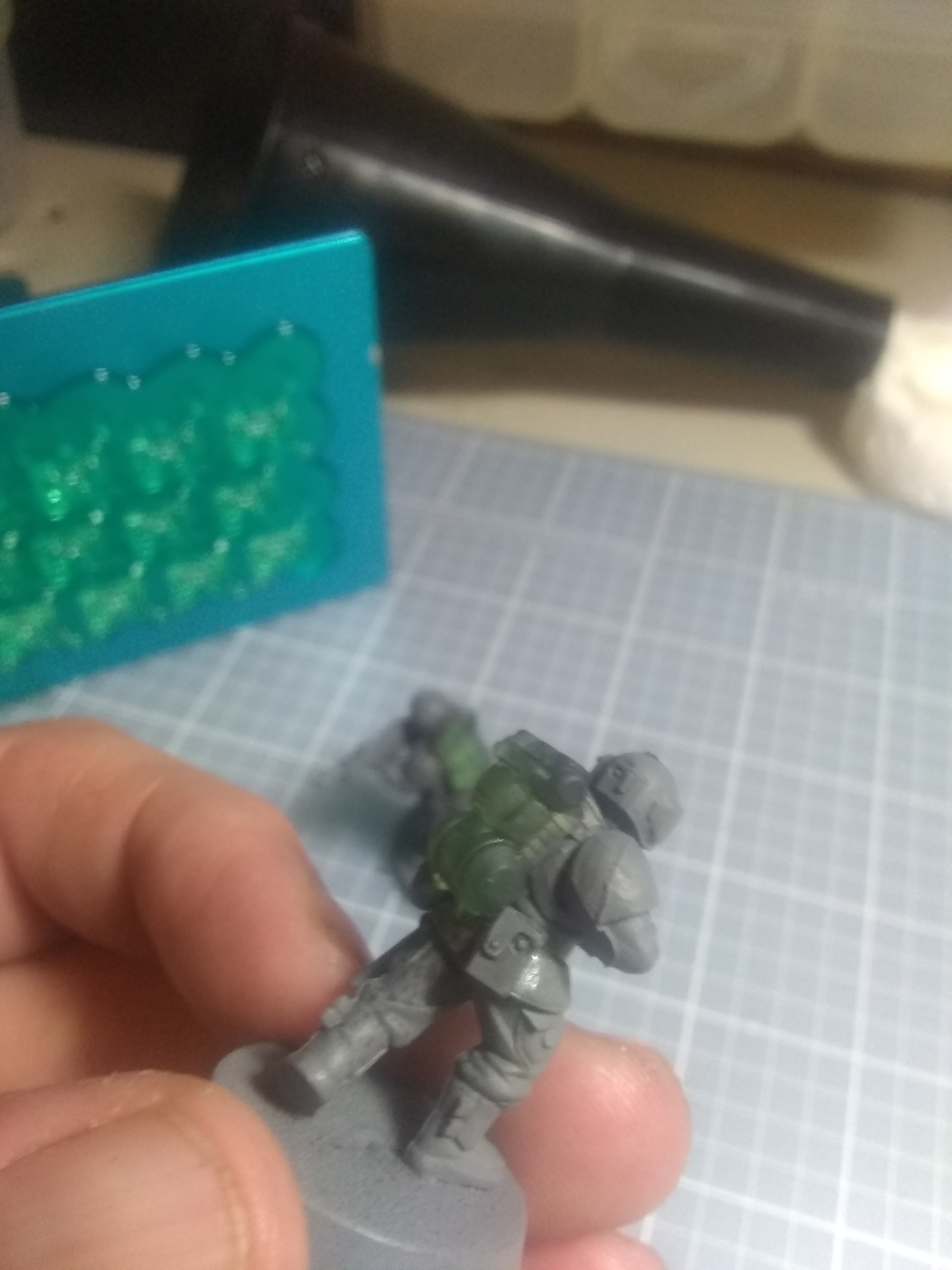 Free STL file 28mm 40K Infantry Backpack/Rucksack・Object to download ...