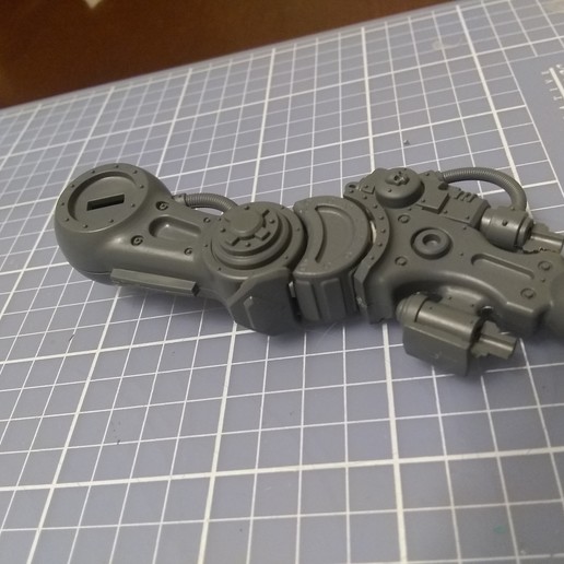 Download free 3D printer files Dominus Knight Knee Extender And Shield ...