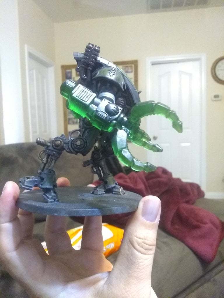 Download free STL file Small Knight Battle Claw • Design to 3D print ...