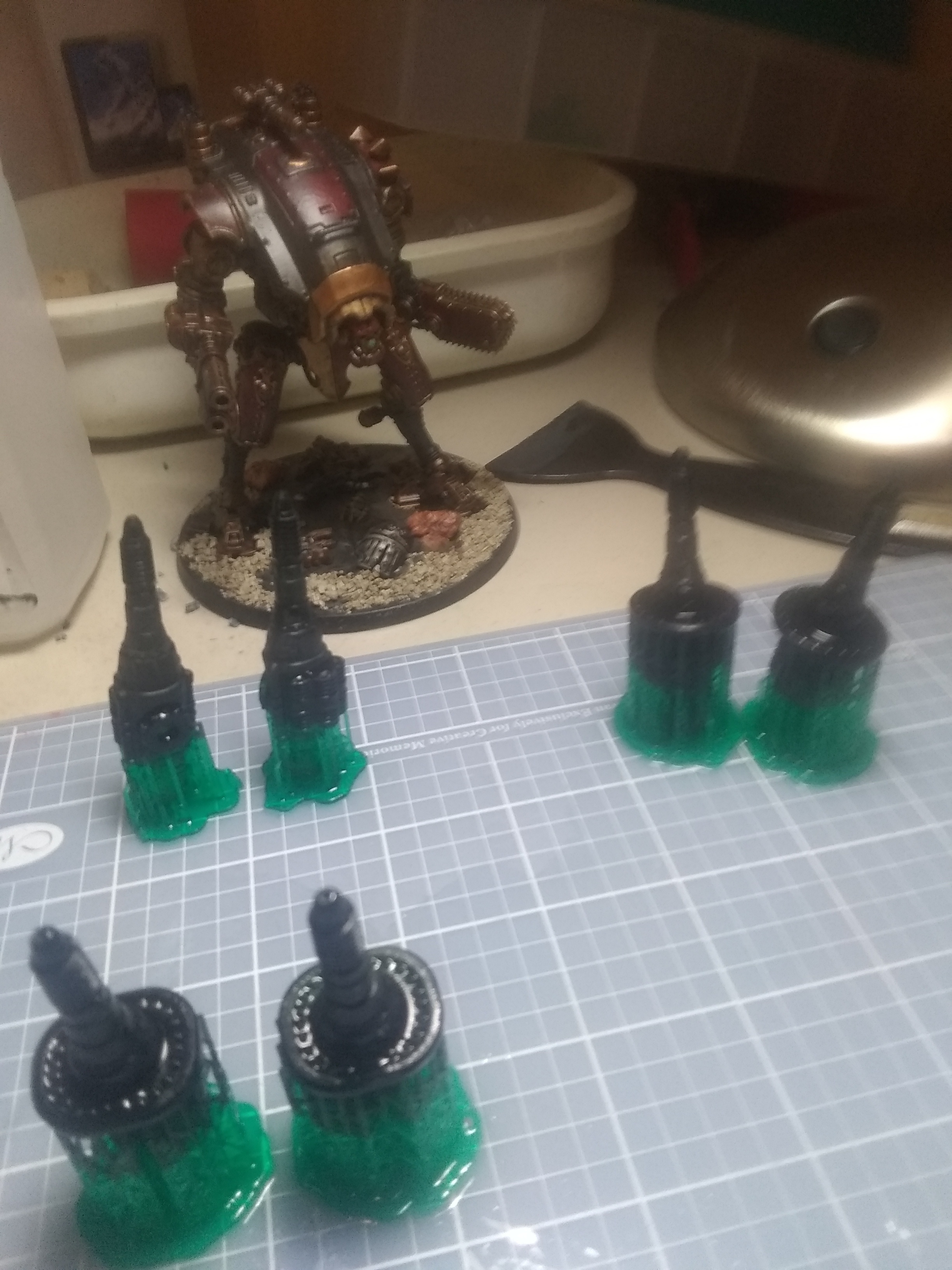 Download free STL file 28mm Lightning Thrower For Smaller Imperial ...