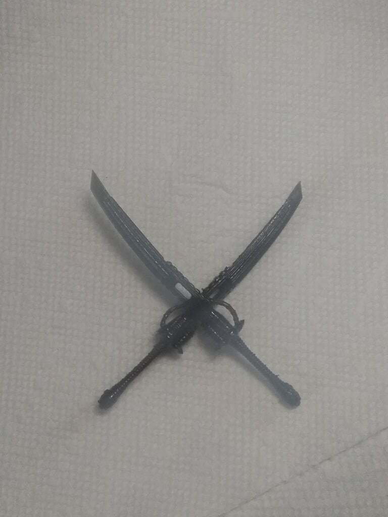 Free 3D file 28mm Wardancer Plasma Blade・3D printer design to download ...