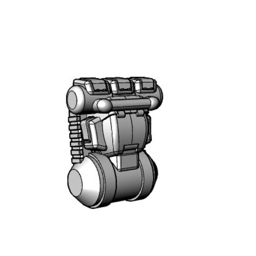 Download free STL file 28mm 40K Infantry Backpack 11.5mm Tall • 3D ...