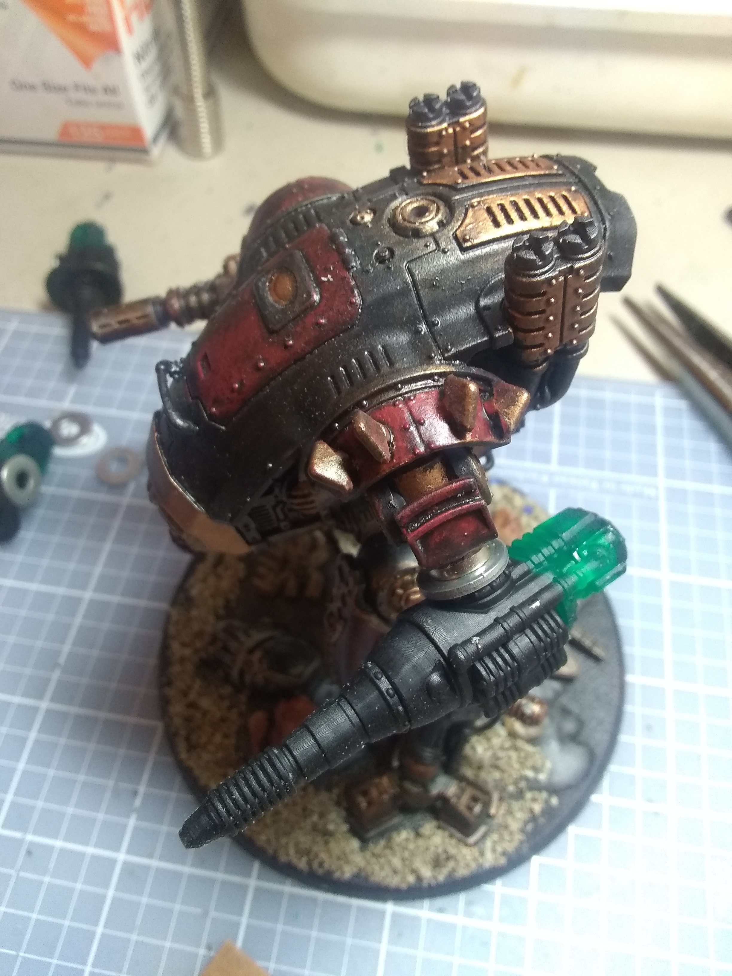 Download free STL file 28mm Lightning Thrower For Smaller Imperial ...