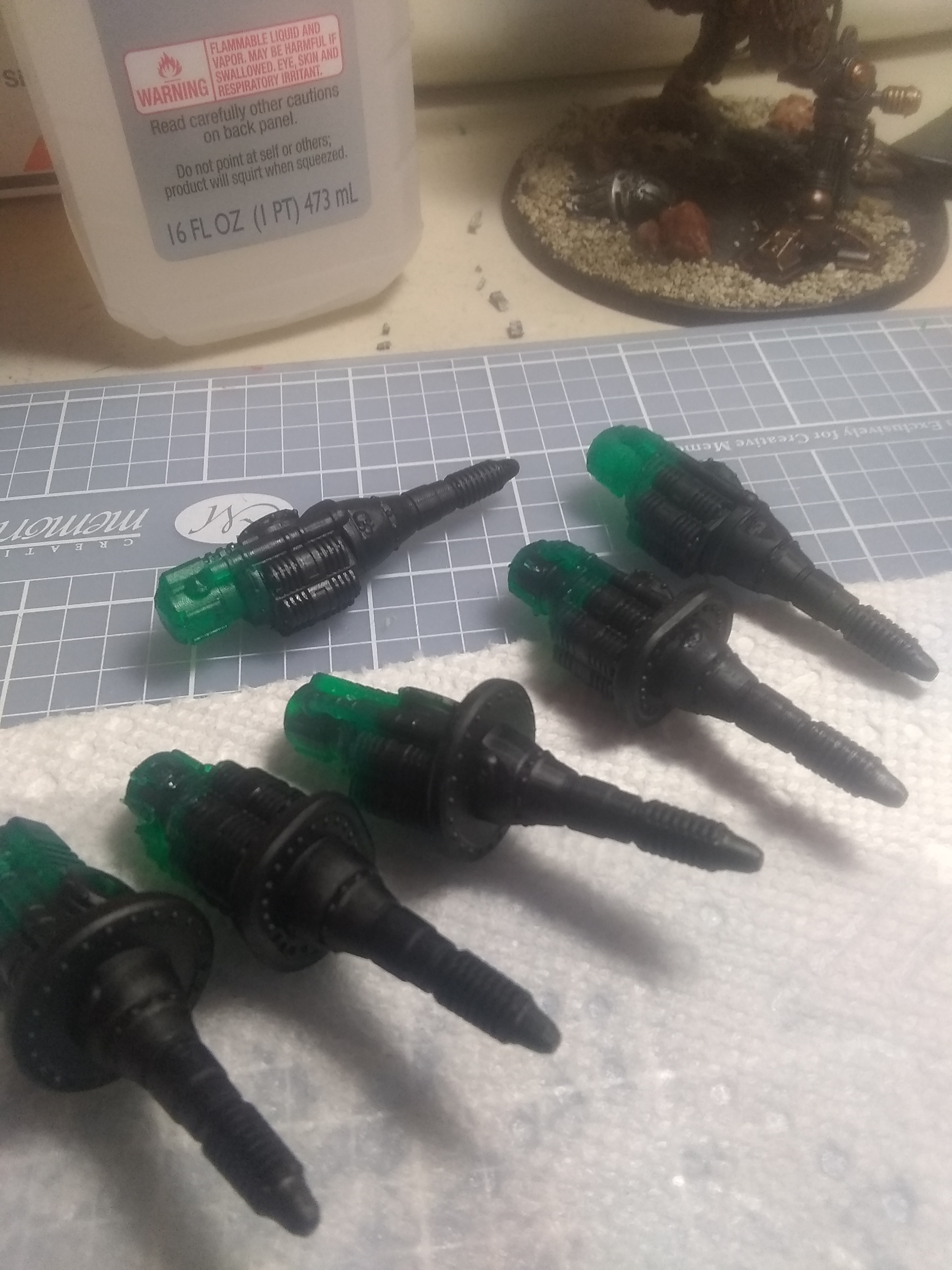 Download free STL file 28mm Lightning Thrower For Smaller Imperial ...