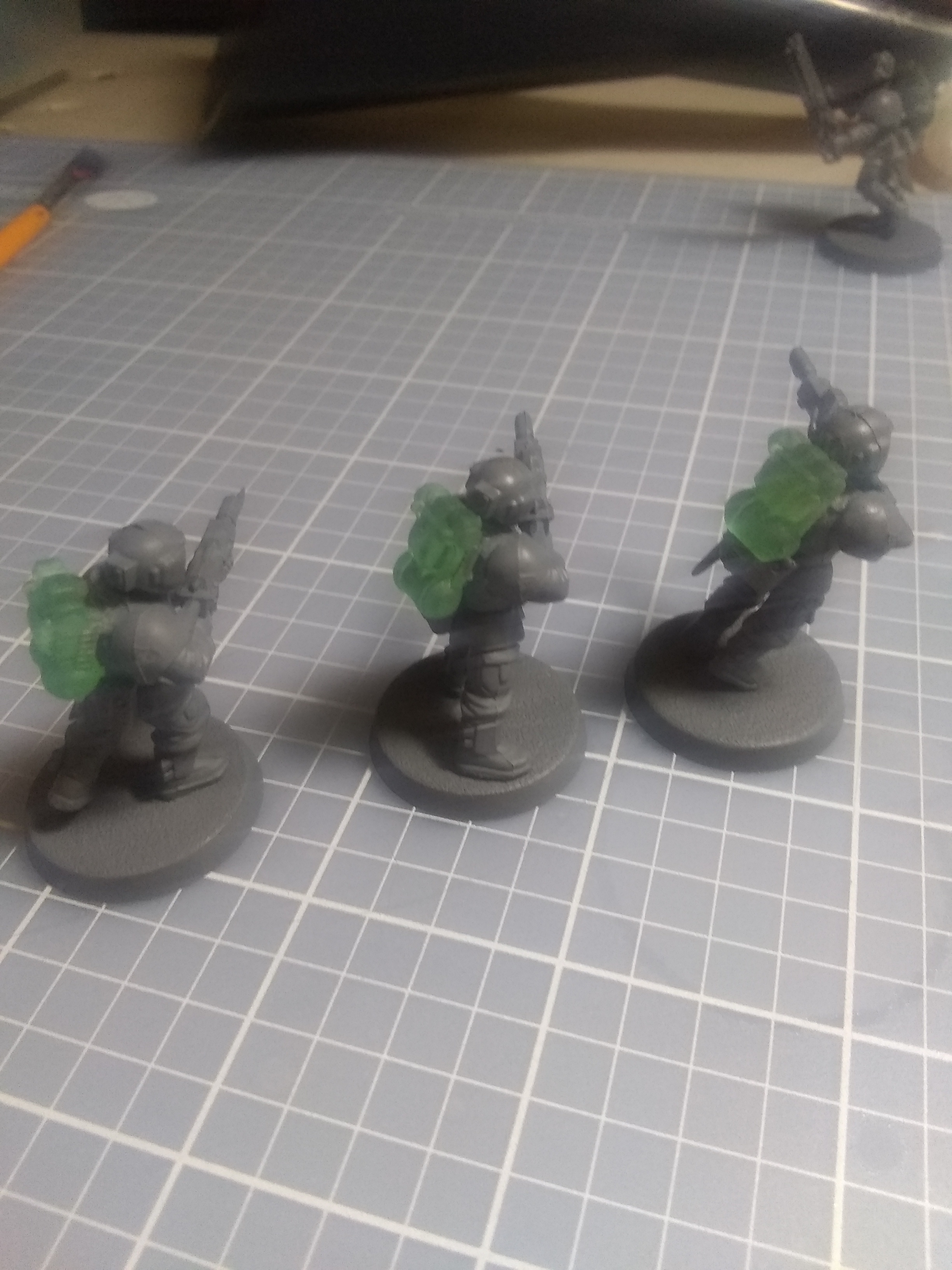 Free STL file 28mm 40K Infantry Backpack/Rucksack・Object to download ...